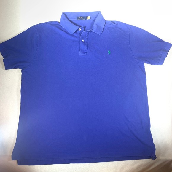 Polo Ralph Lauren | Shirts | Polo Ralph Lauren Mens 2xb Blue Shirt ...